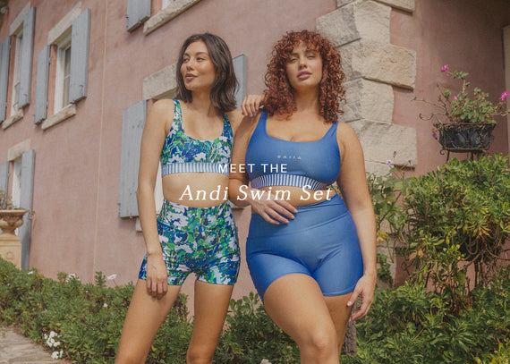 Waist tie hacks - Make the most of your bikini top – Baiia Swimwear