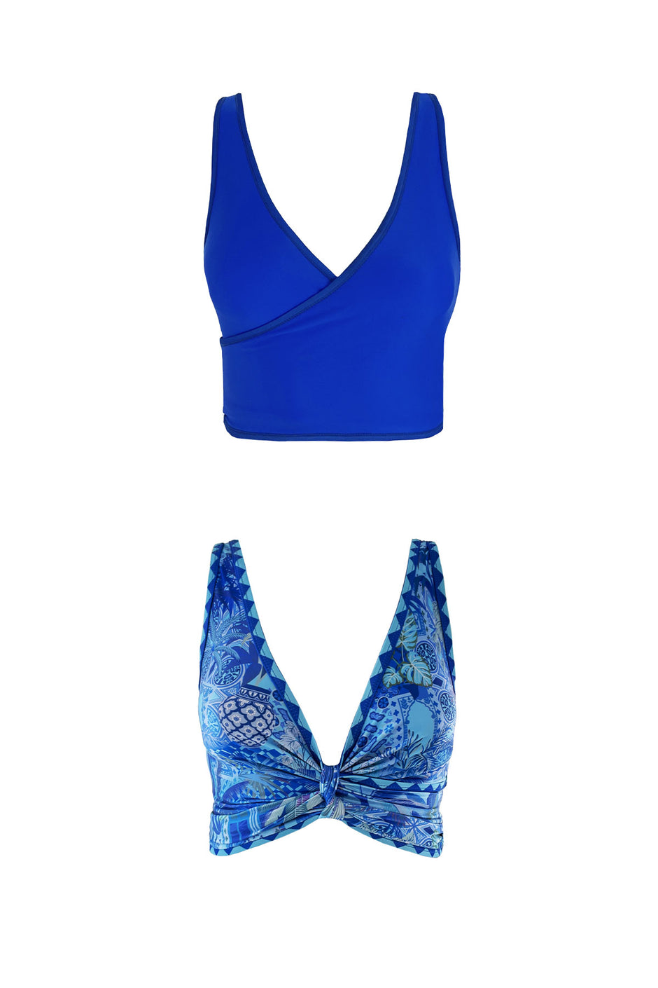 Baiia Reversible Bikini Wrap Tops - Supportive & Size Inclusive – Baiia ...