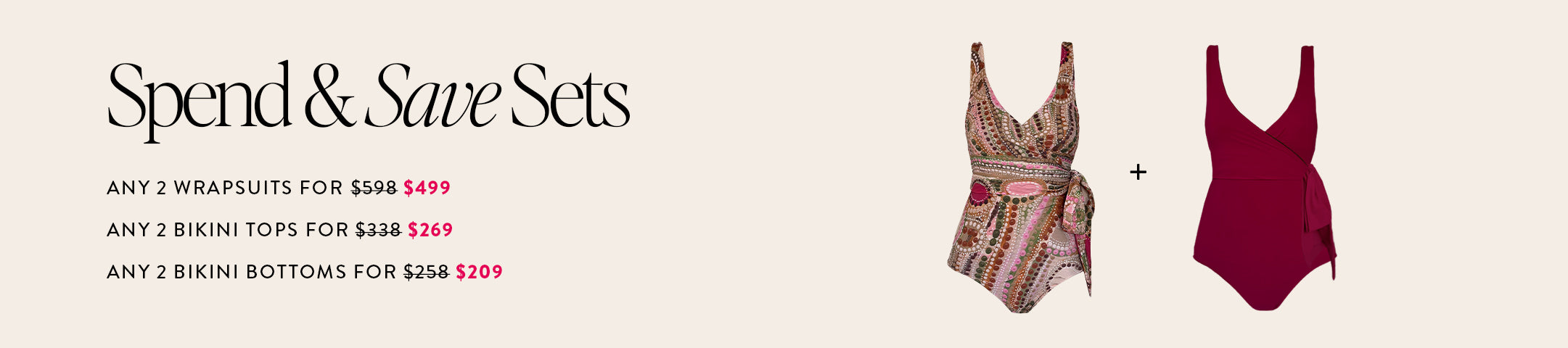 Sustainable & Reversible Wrapsuits – Baiia Swimwear