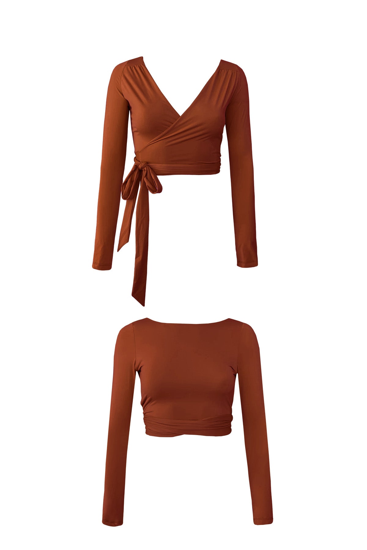 2 in 1 Rashie | Long Sleeve Swim Wrap Top – Baiia Swimwear