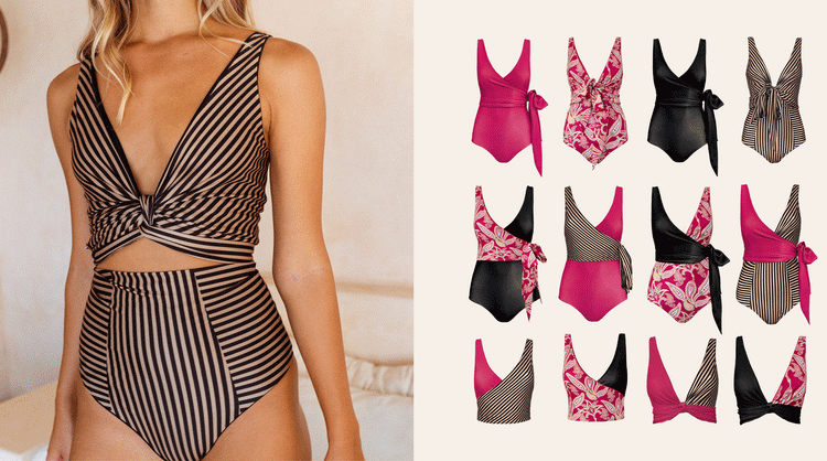 Australian Reversible & Plus Size Swimwear – Baiia Swimwear