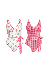 Sustainable & Reversible Wrapsuits – Baiia Swimwear