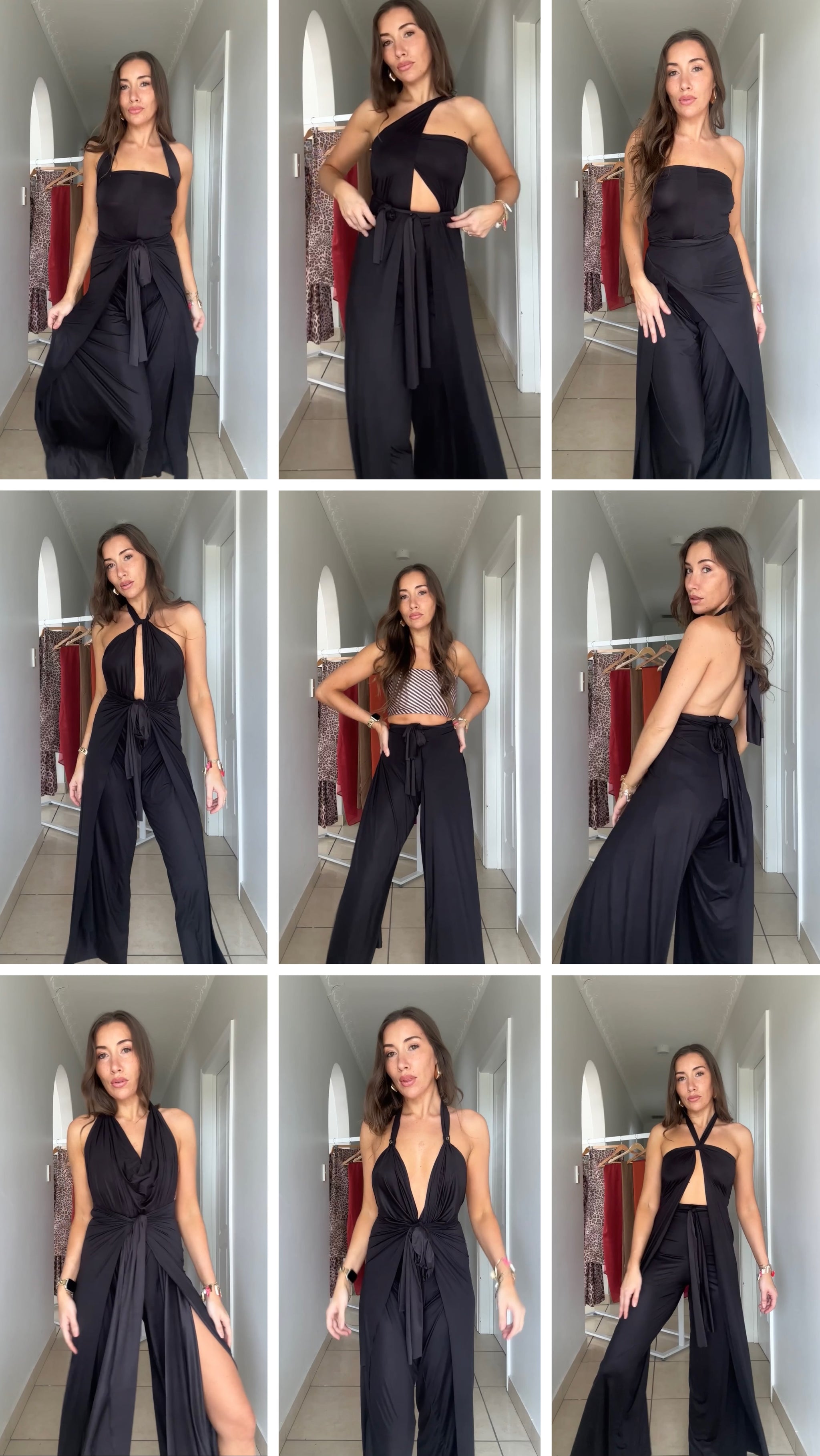 Céleste Jumpsuit | Multiway Summer Outfit | Women's Capsule Wardrobe – Baiia Swimwear