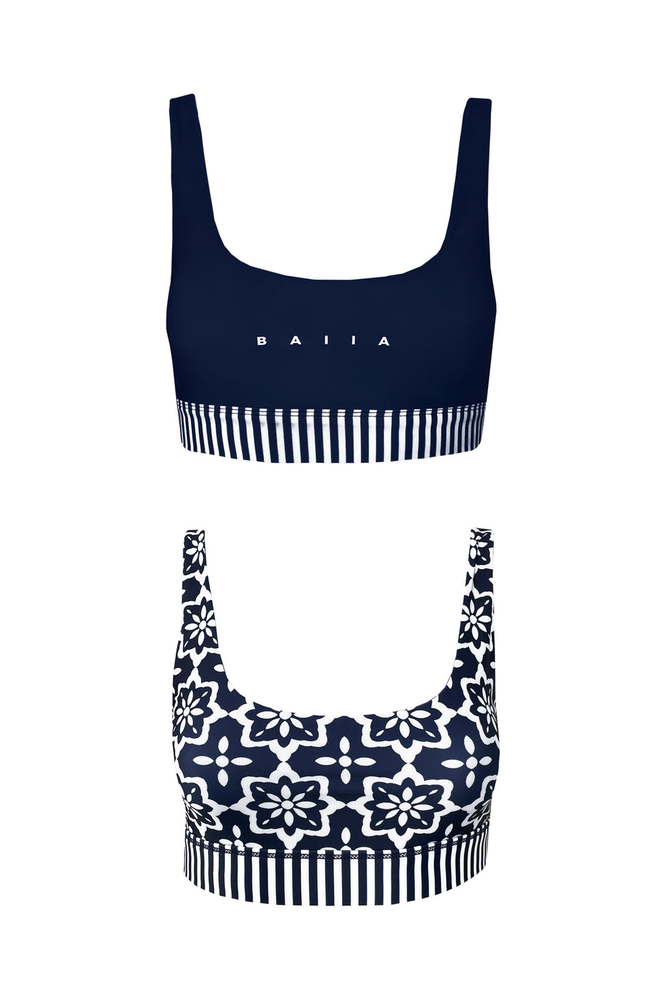 Baiia Reversible Bikini Wrap Tops - Supportive & Size Inclusive – Baiia ...