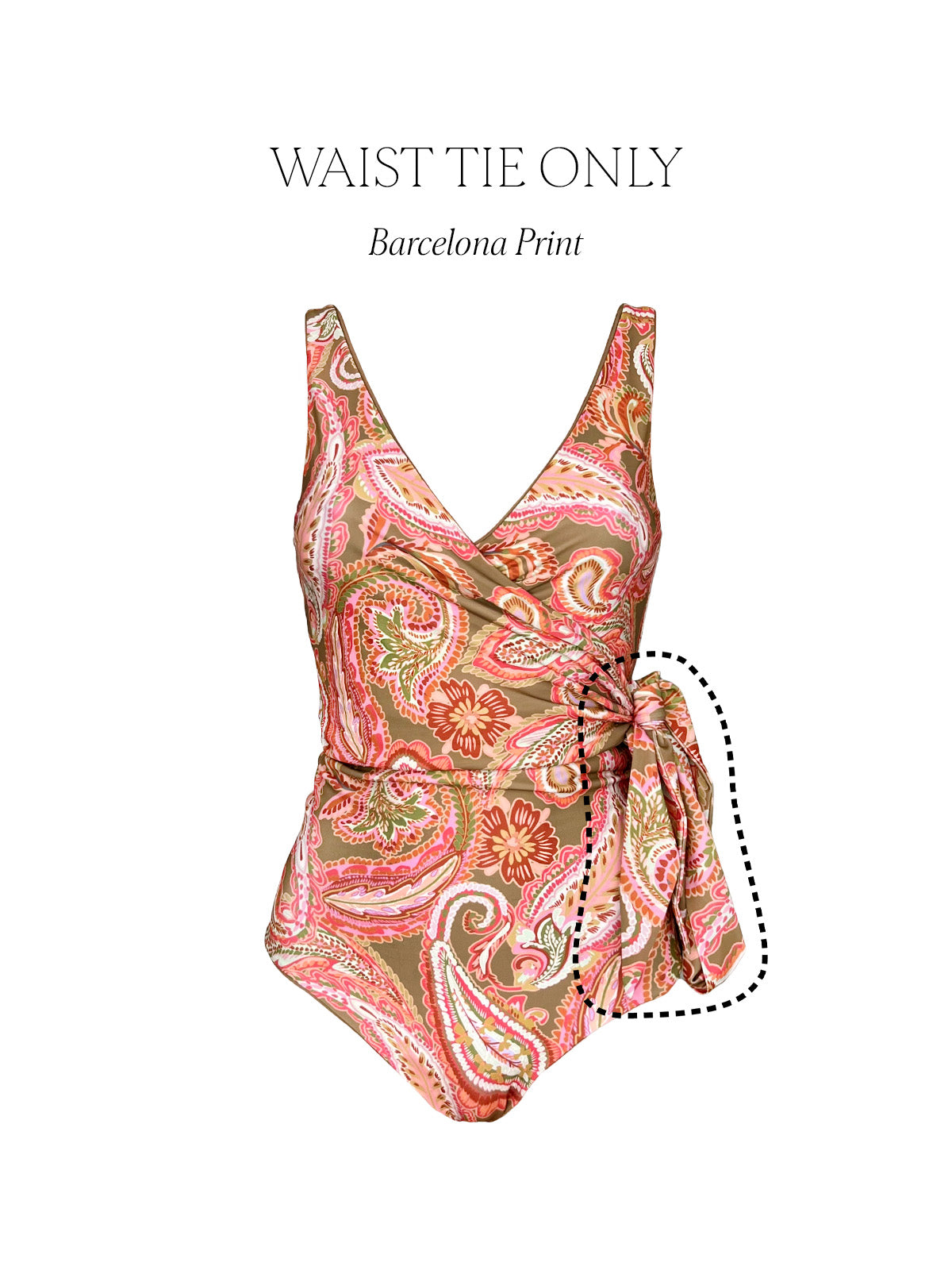 Baiia Waist Tie | BAIIA SWIM – Baiia Swimwear