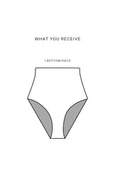 Monroe Reversible Bikini Bottoms | High-waisted Bikini | Women's ...