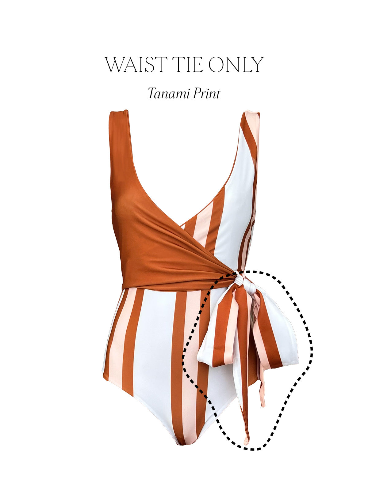 Baiia Waist Tie | BAIIA SWIM – Baiia Swimwear